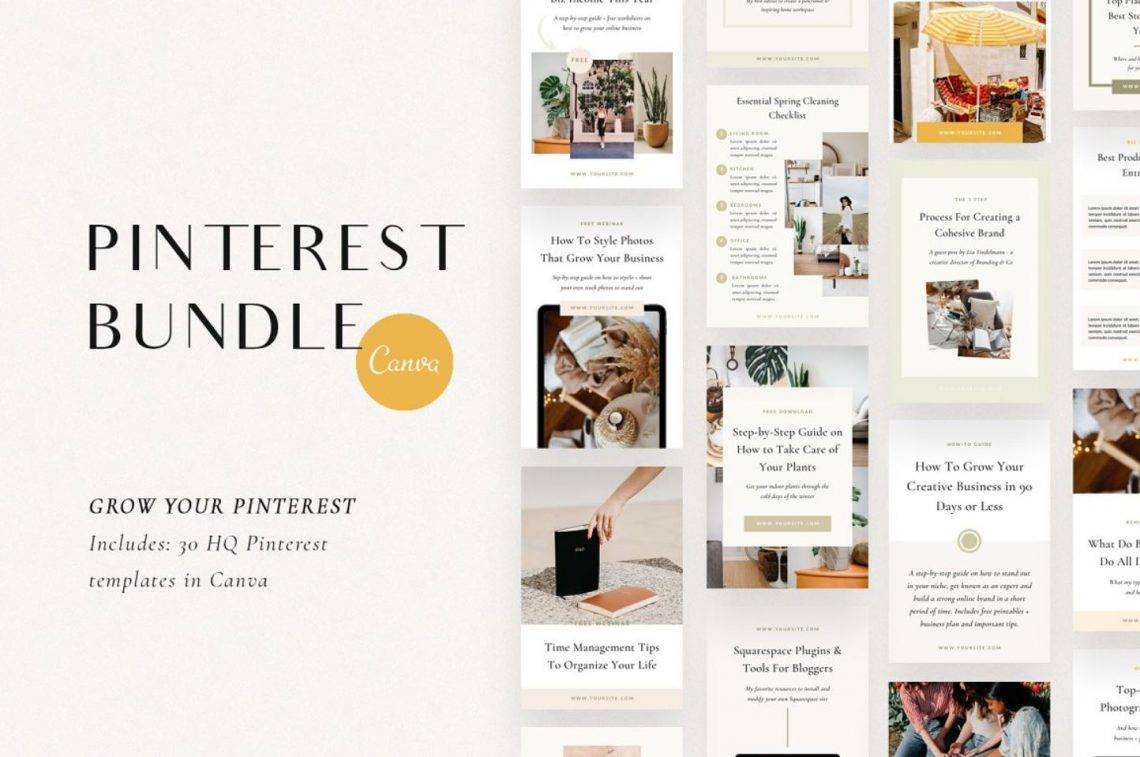 The best Canva templates for online coaches