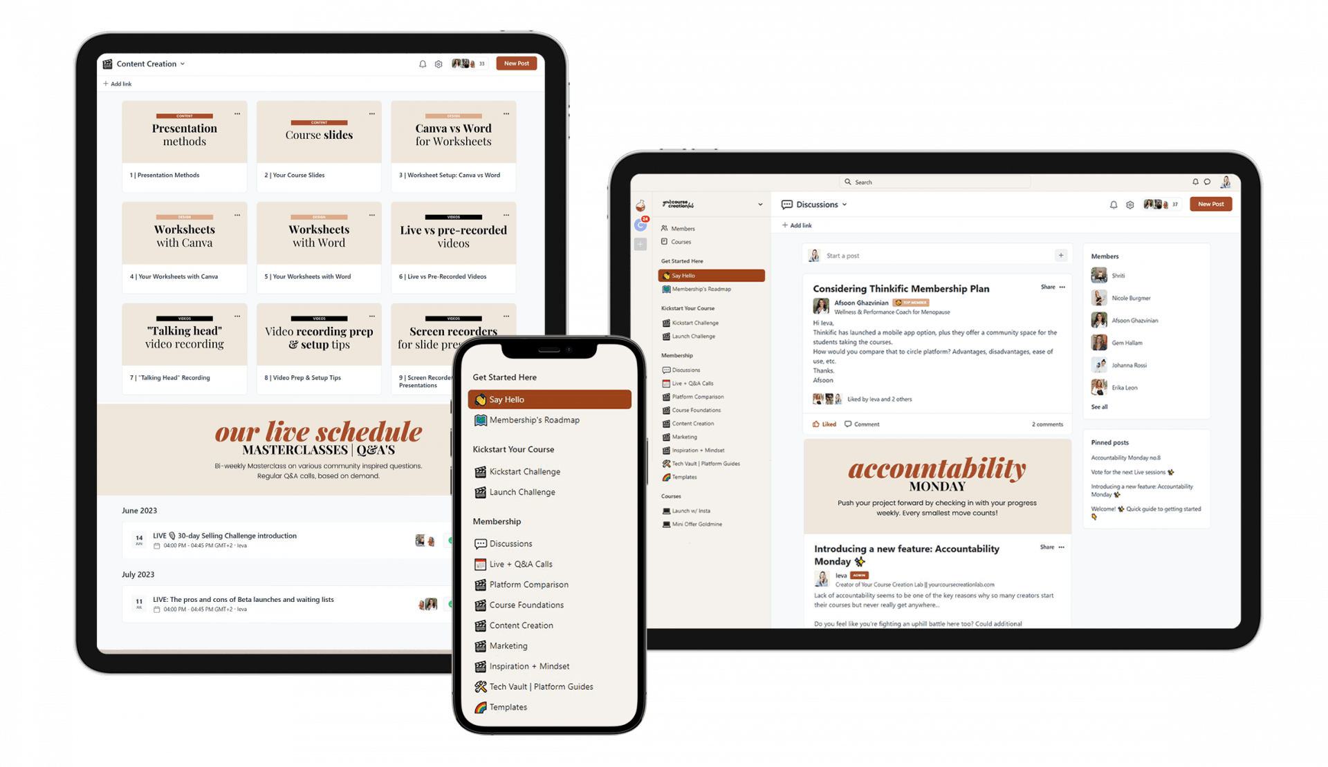 Savvy Offer Hub Membership: Plan, create and scale your course