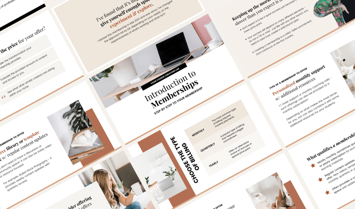 Your Course Creation Membership