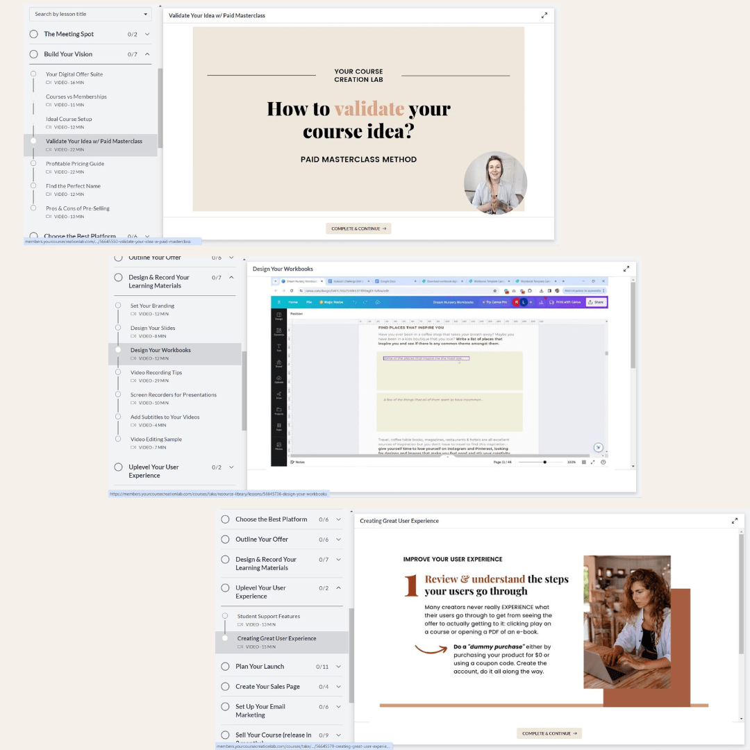 Your Course Creation Membership